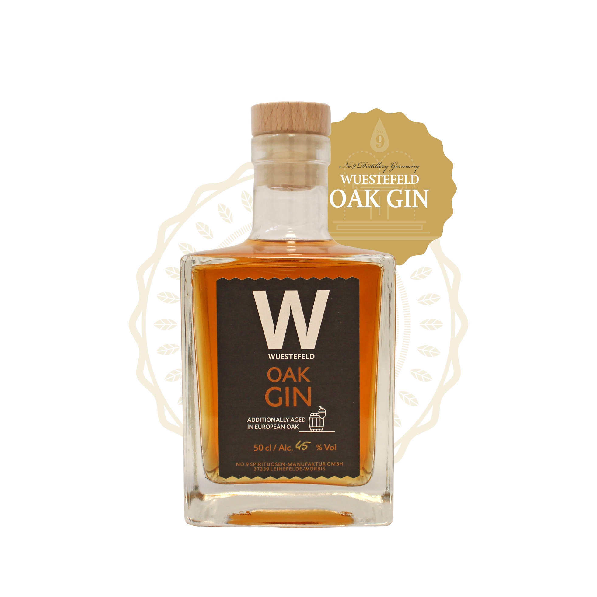 OAK GIN - Wuestefeld - Number Nine