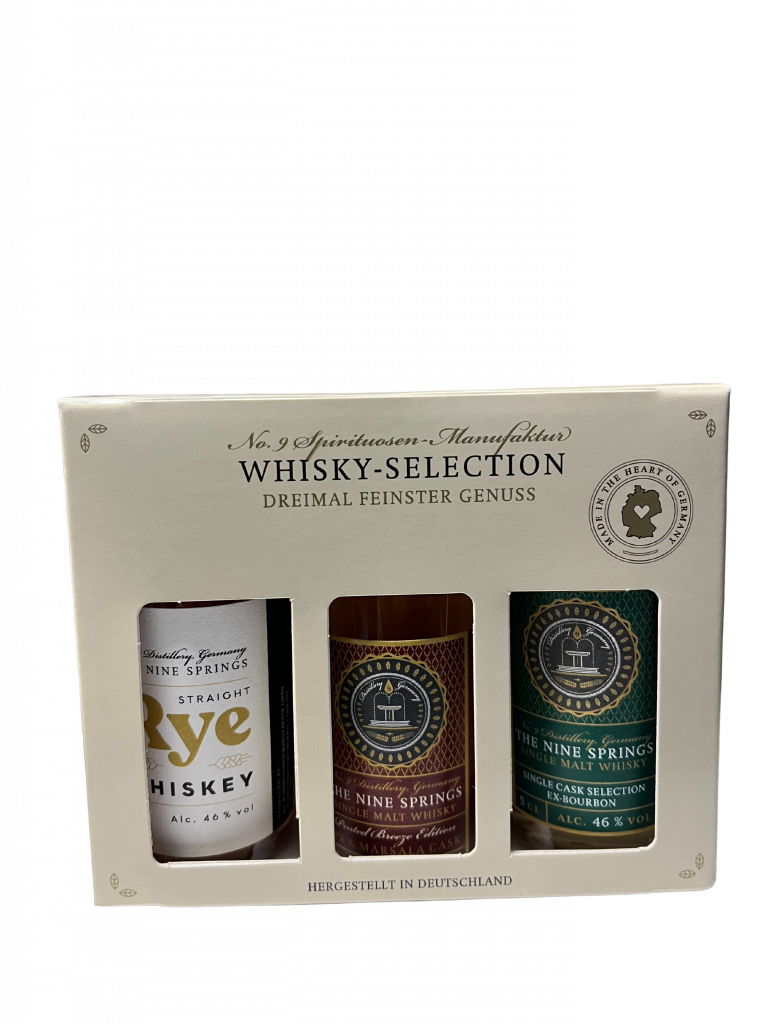 The Nine Springs – Single Cask Selection No.10 - Number Nine